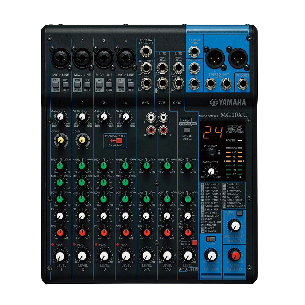 Live Sound Mixers (Digital, ‎Analog, ‎Powered Mixers) | Musicshop.sg