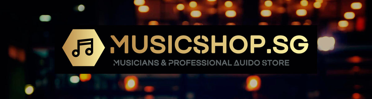 Musicshop.sg | Sound System, Music Equipment & Audio Store Singapore