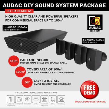 Commercial Sound Systems – Musicshop