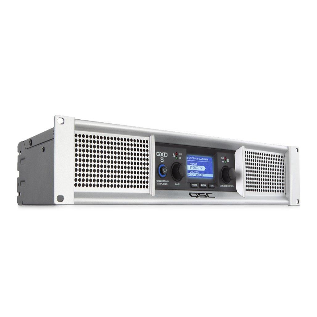 QSC GXD8 Professional Power Amplifier Singapore | Musicshop.sg